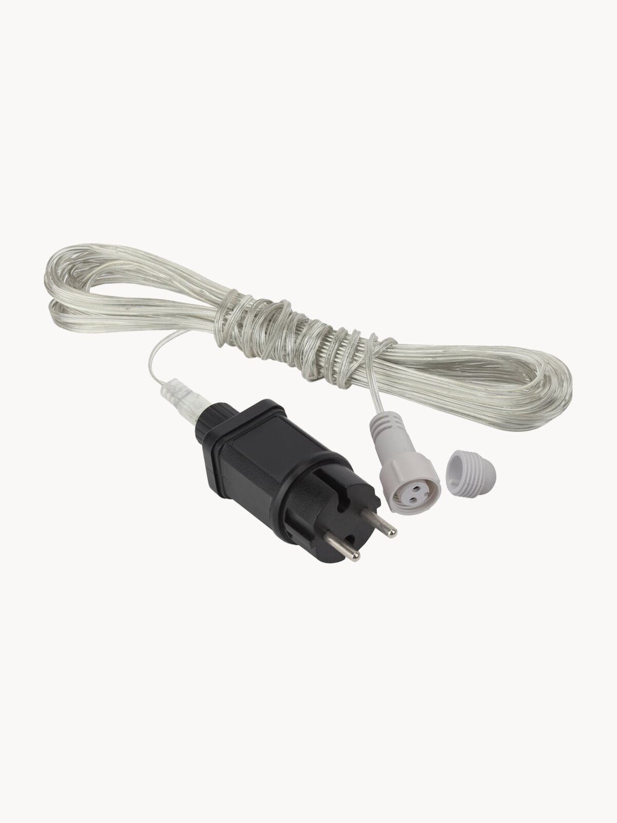 Трансформатор для подключения низковольтных гирлянд ЭРА ENIT3 220V-24V Б0041911, меди, 240 В