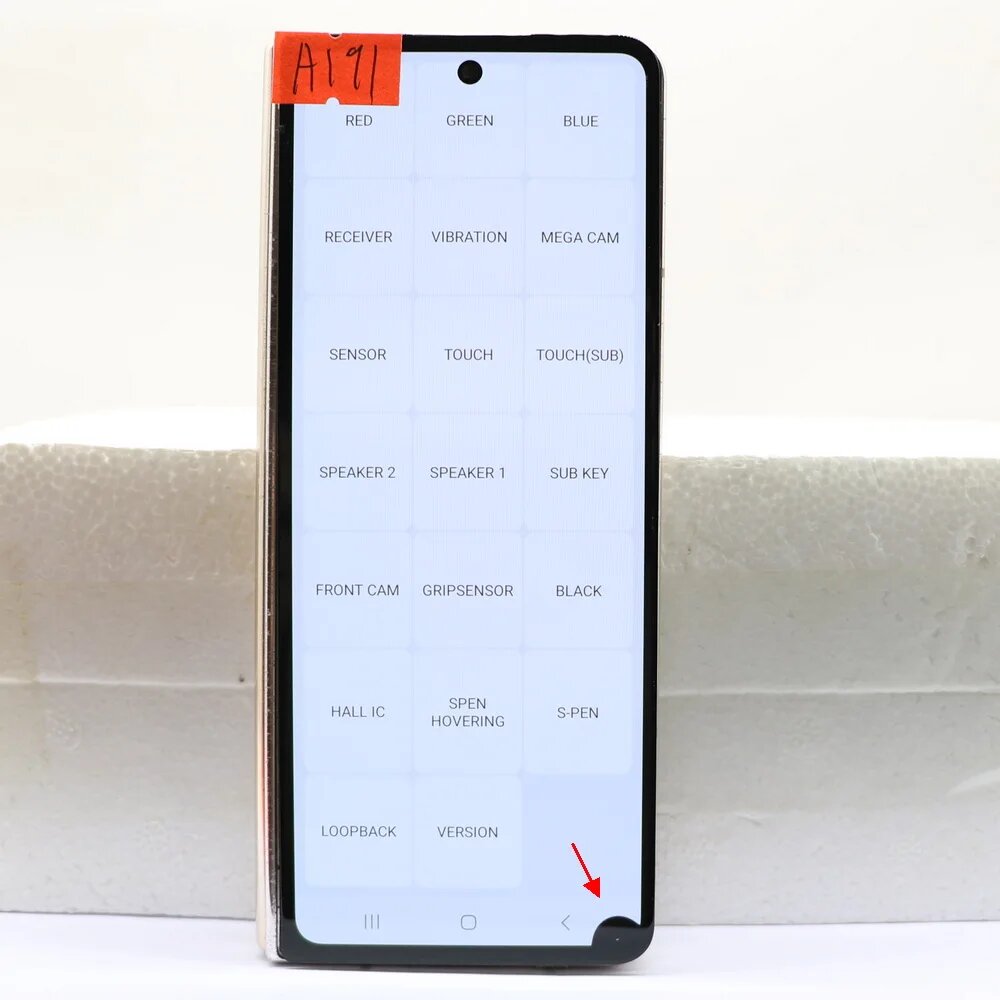 Samsung Z Fold4 Fold 4 ЖК-экран в сборе A152