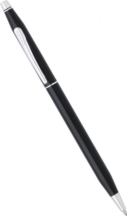 Cross AT0082-77 Ручка шариковая cross century classic, black lacquer st