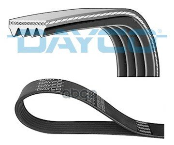 Ремень поликлиновой DAYCO FIAT Doblo 1,6 01- Dayco арт. 4PK874EE