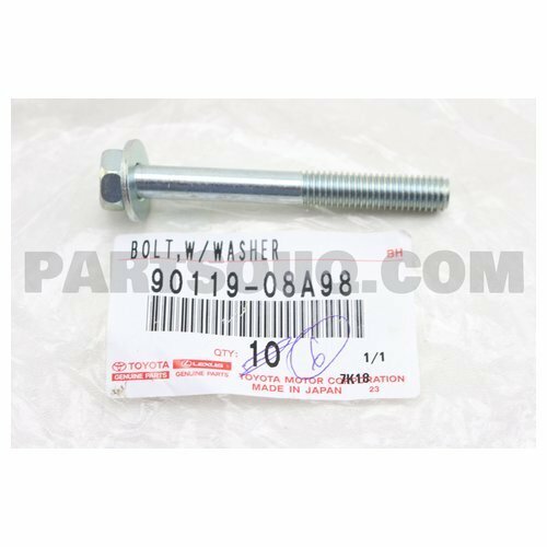 Крепеж Toyota 9011908A98