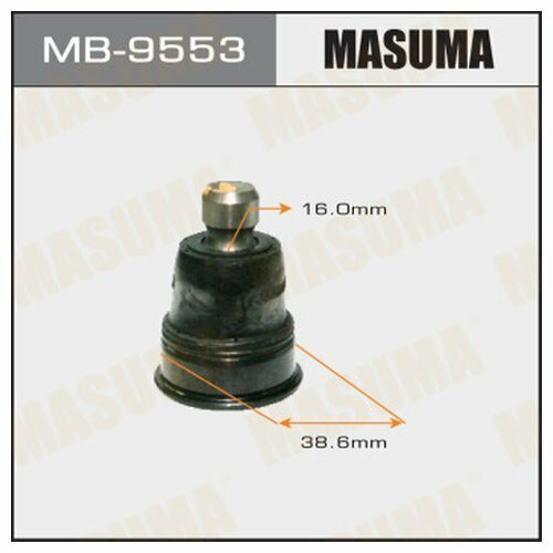 Шарнир независимой подвески / поворотного рычага Masuma MB9553 для Nissan Note