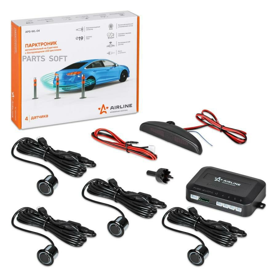 AIRLINE APS-WL-04 Парктроник ()