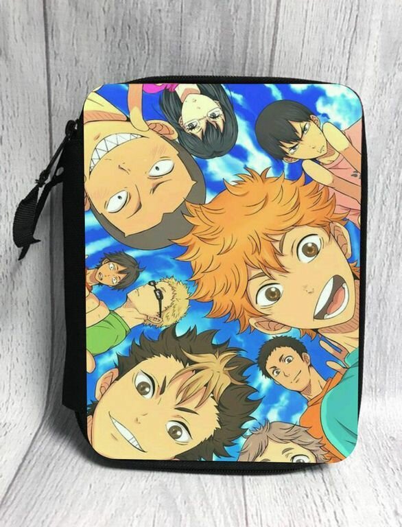 Пенал волейбол, HAIKYUU! №17