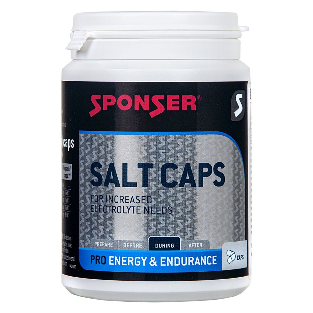 Sponser Salt Caps, 120 капсул