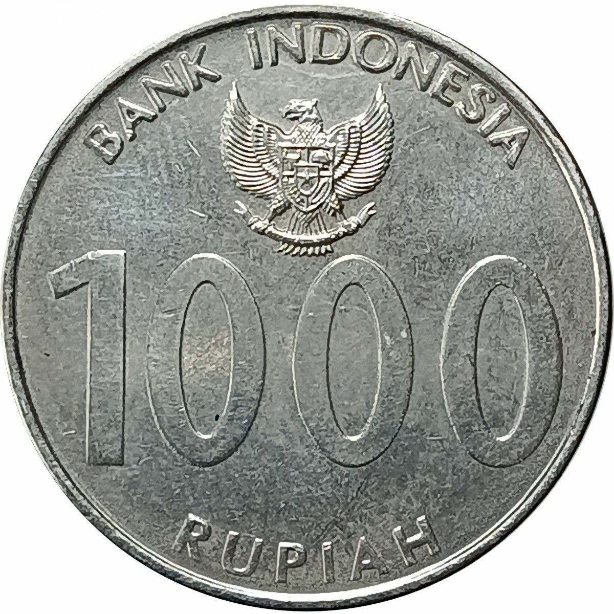 1000 рупий 2010 Индонезия из оборота