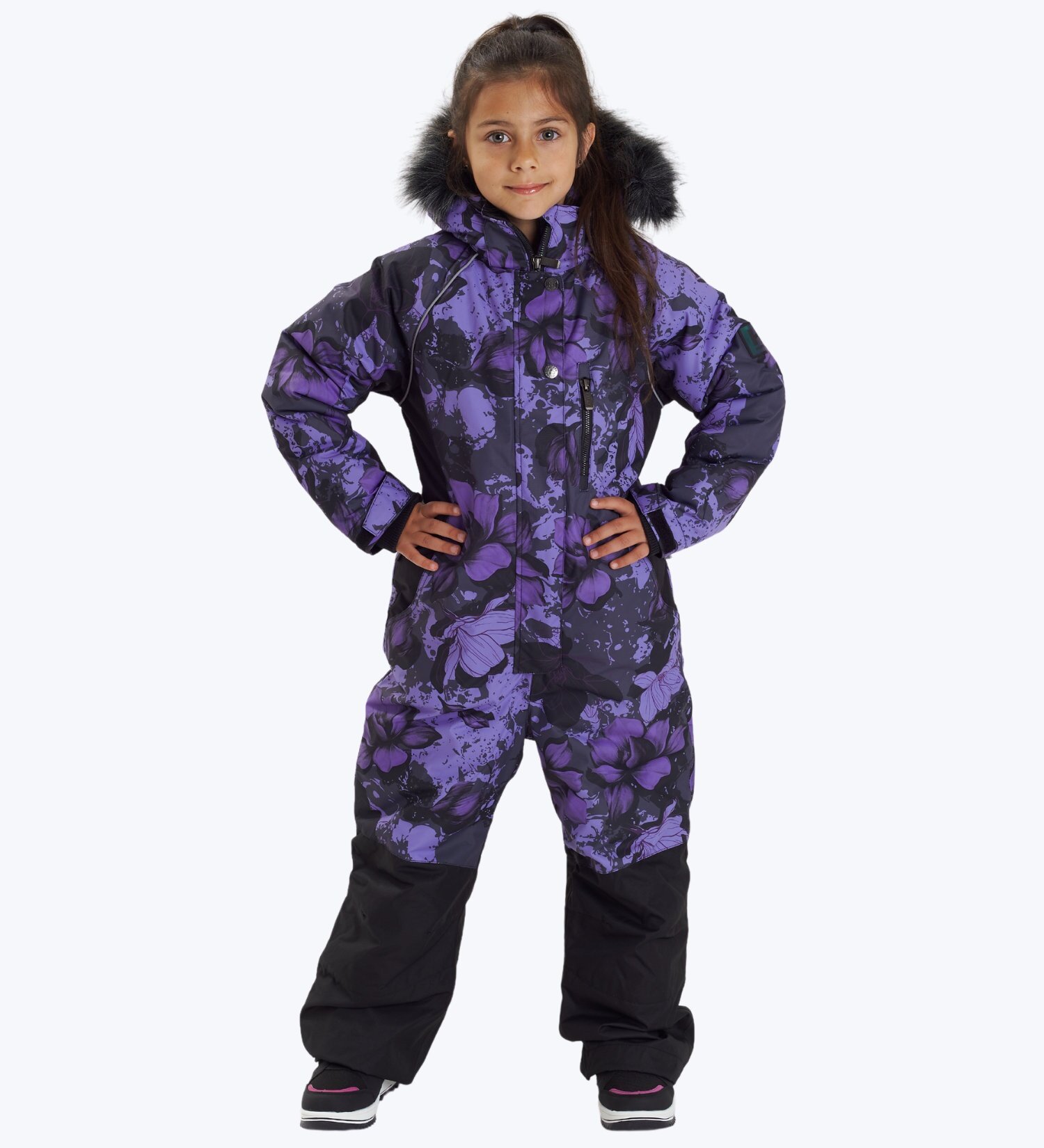 Комбинезон утеплённый