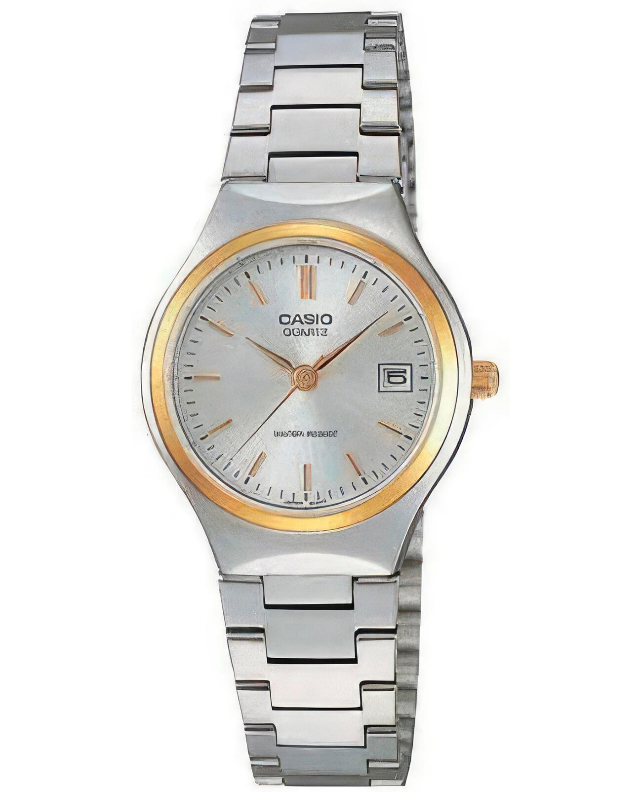 Наручные часы CASIO Collection, серебряный/золотой — фото 1