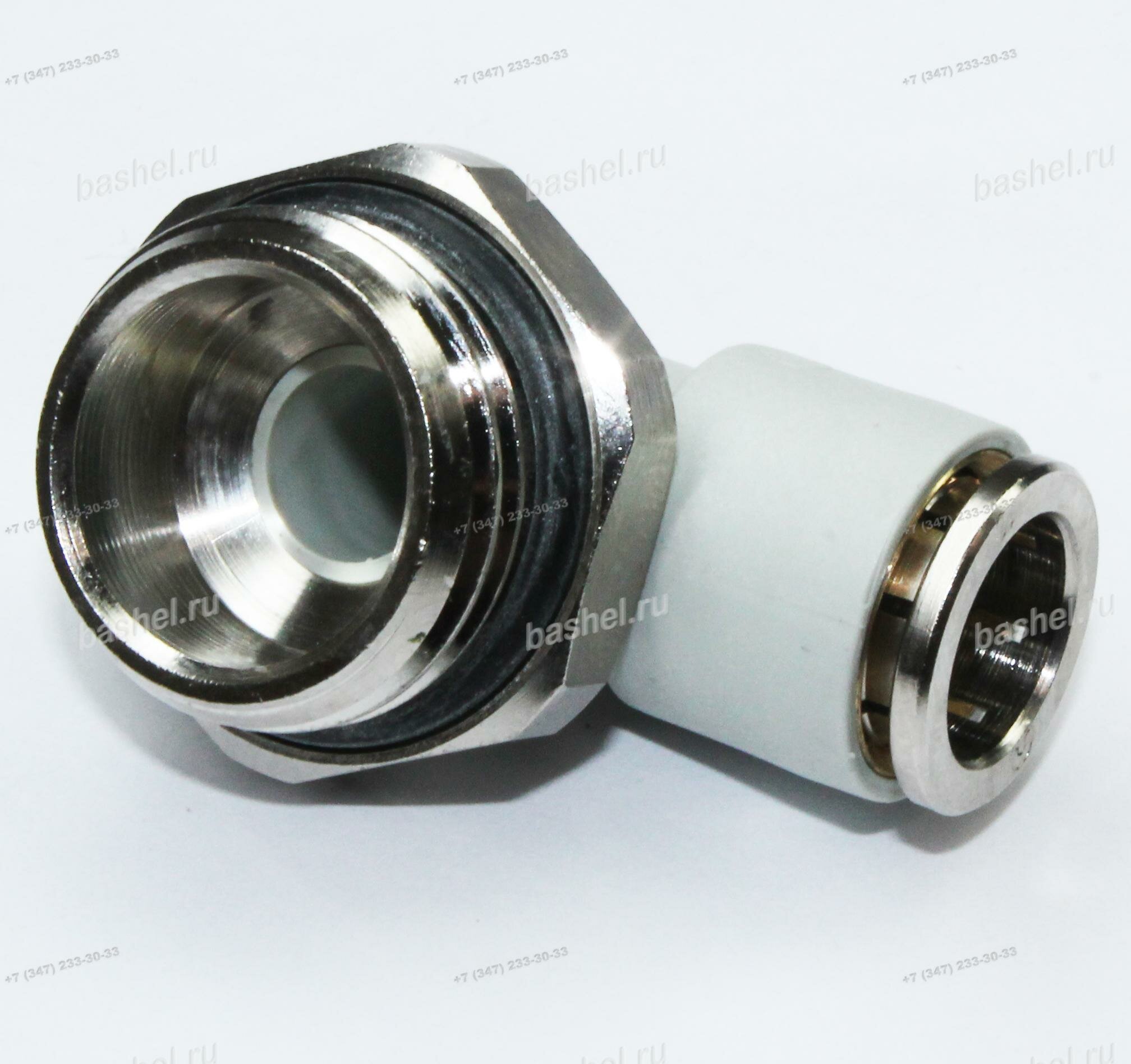 7522 10-1/2, Фитинг угловой поворотный, Camozzi