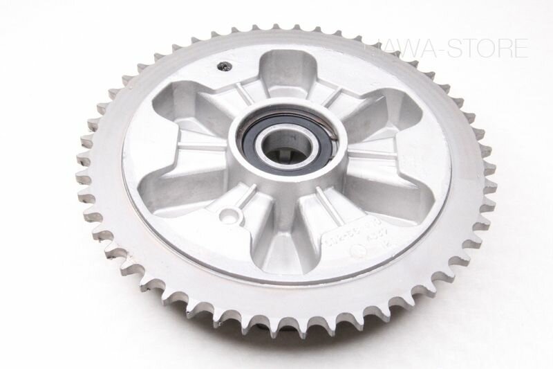 Звезда задняя ведомая 52 зуба для Ява 350 модель 638-634-639-640 (Польша)