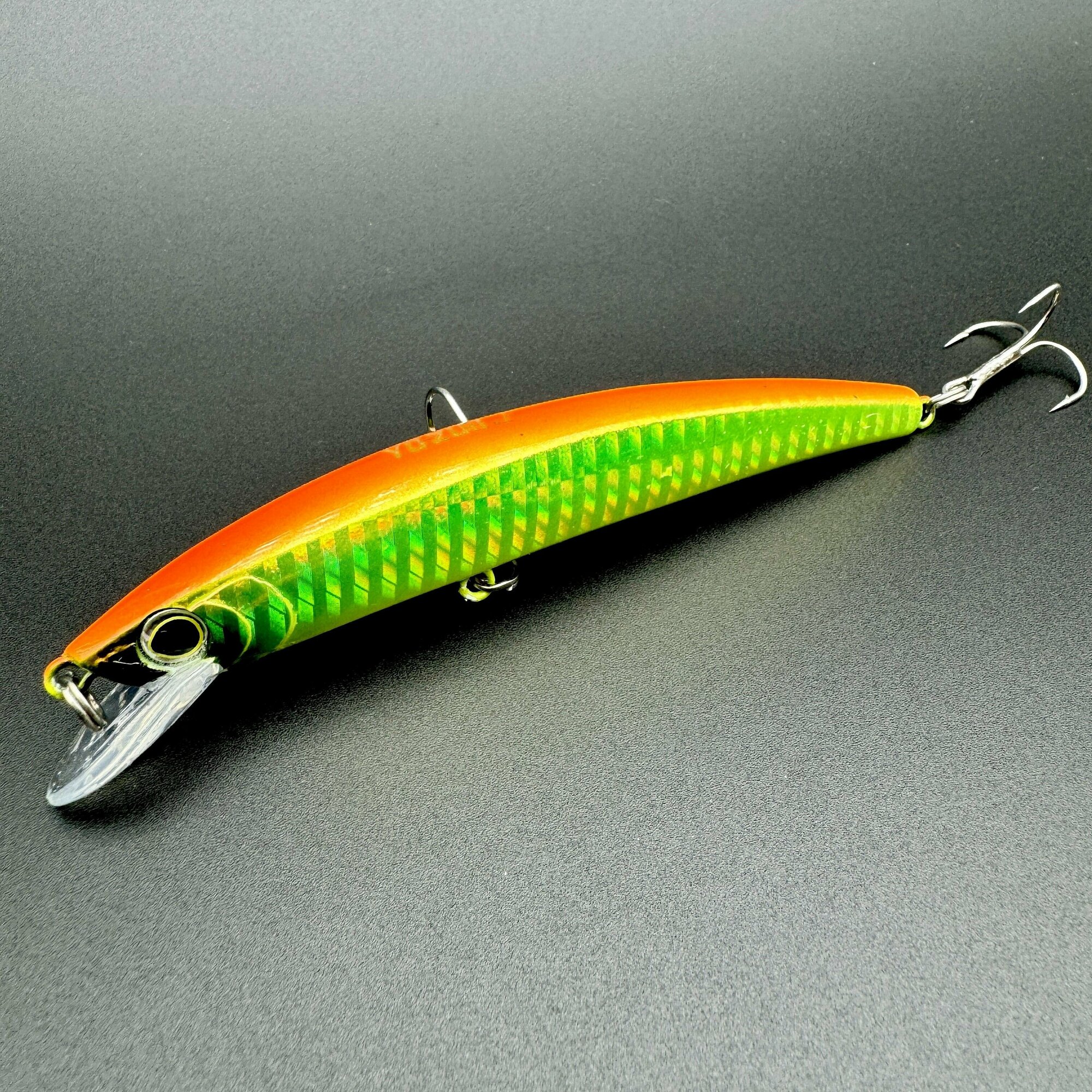 Воблер для рыбалки Crystal minnow 130mm F 18g на щуку, жерех, судак, окунь