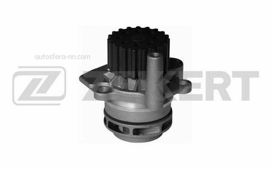 ZEKKERT WP1231 Помпа водяная Audi A4 II 03- Skoda Fabia (5J) 10- Octavia (1Z) 09- Rapid (NH_) 12- VW Golf VI 08-