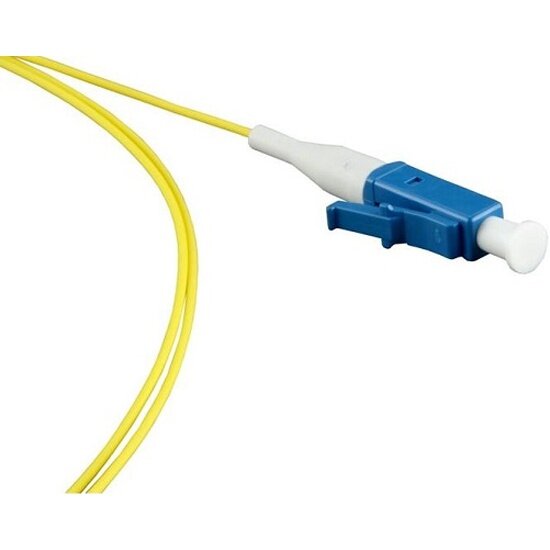 Пигтейл оптический Twt LC 9/125, , UPC, 1.5 м (-PIG-LC/SU-1.5)