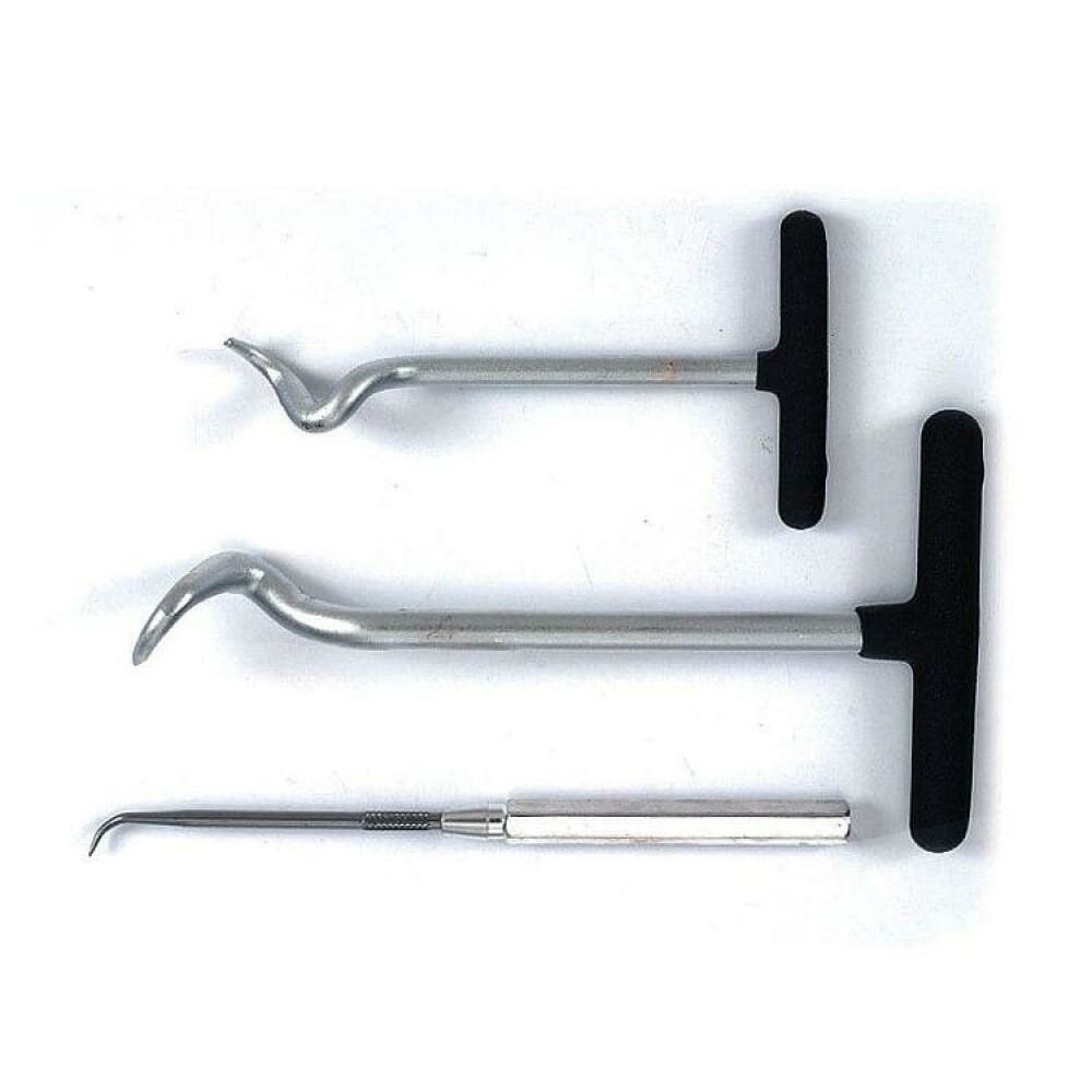Набор крючков для демонтажа уплотнительных колец 3 предмета FORCE 903G13
