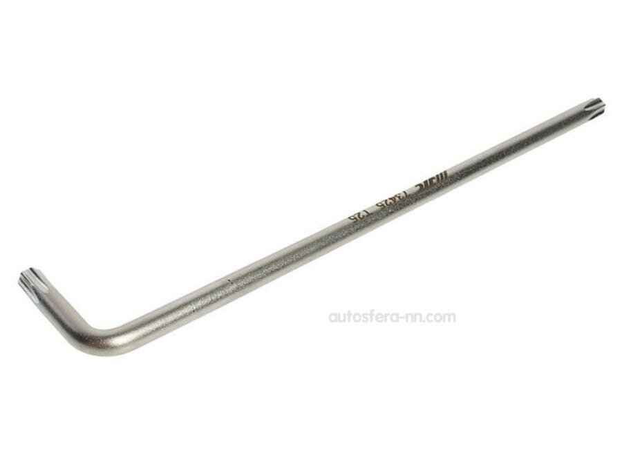 JTC JTC73425 Ключ TORX Г-образный удлиненный T25H, длина 126мм JTC