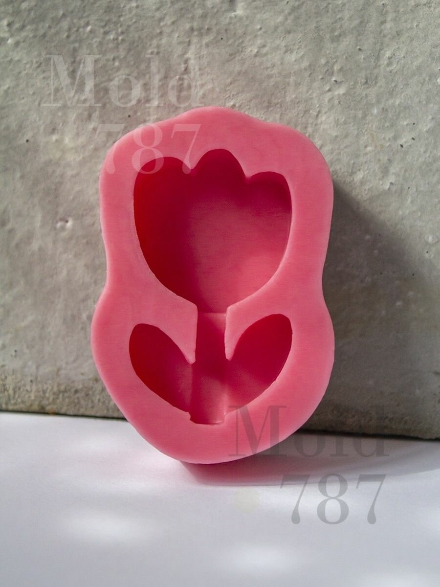 Молд силиконовый "Тюльпан", 6х3 см