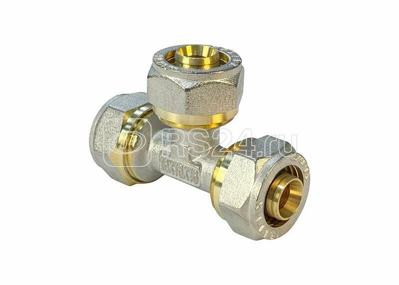 Тройник обжимной 16 (140/10) VALFEX VF.331. N.161616