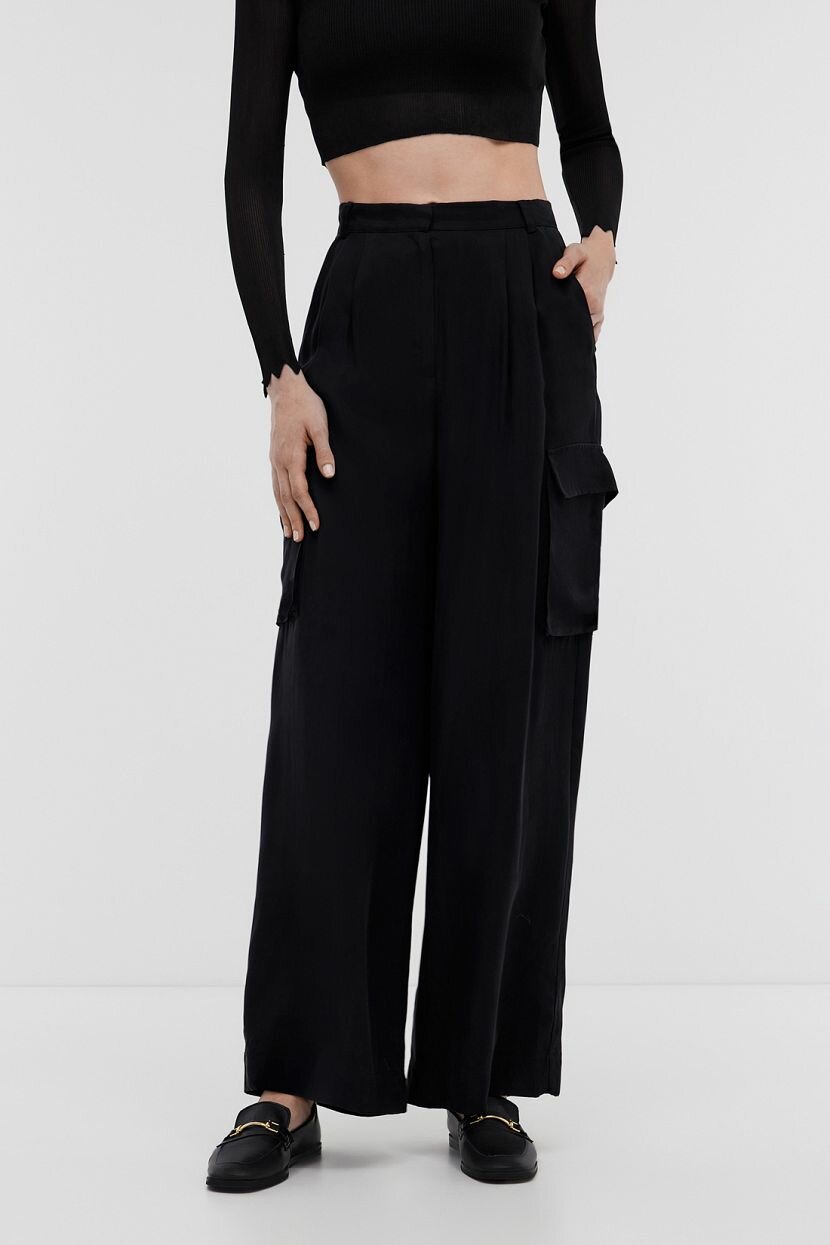 Брюки карго B2924044