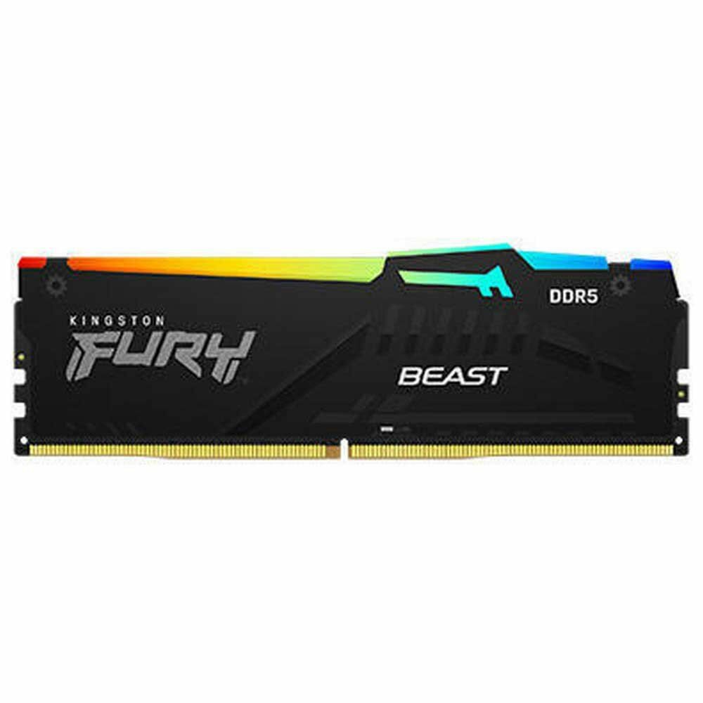 Оперативная память KINGSTON FURY Beast RGB DIMM DDR5 8GB 6000 MHz (KF560C36BBEA-8)