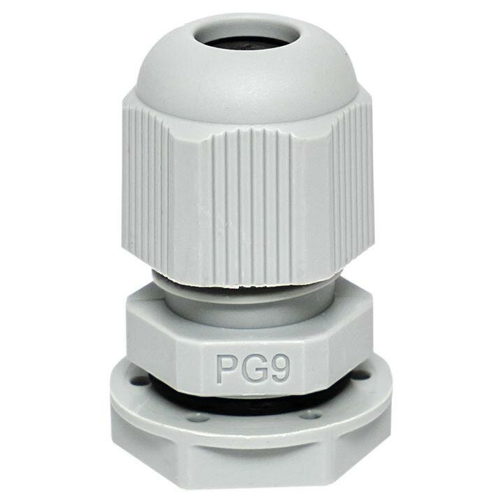 Сальник PG9 d4-8мм (d отверст. 16мм) IP54 (уп.4шт) PROxima EKF plc-pg-9-4-r
