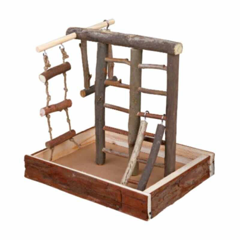 Trixie игровая площадка для птиц,28х25х22см