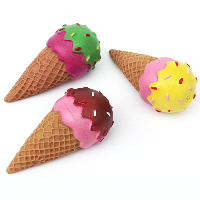 Игрушка для собак Звуковой конус Симуляционная игрушка Интерактивная звуковая игрушка Полая игрушка для кошек и собак Тренировочная игрушка для питомцев