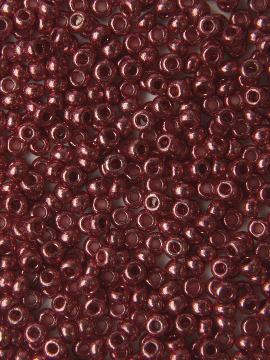 Чешский бисер Preciosa 33119/18398/10-50г.