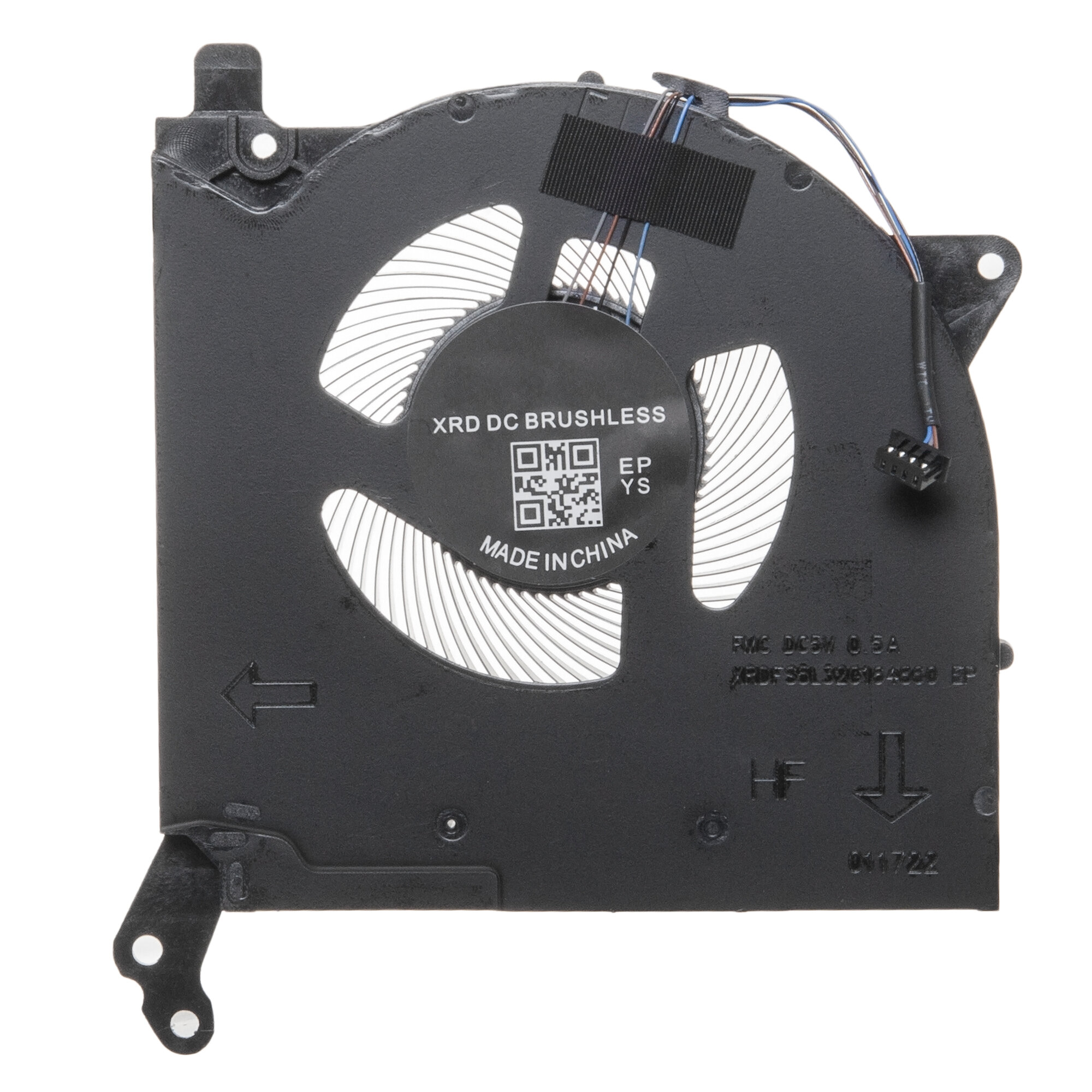 Кулер для ноутбука Lenovo Legion 5-15ACH6 / Legion 5-15ITH6 / Legion 5-15ITH6H / Legion 5-17ITH6H / Legion 5-17ACH6 / Legion 5-17ITH6 - вентилятор GPU