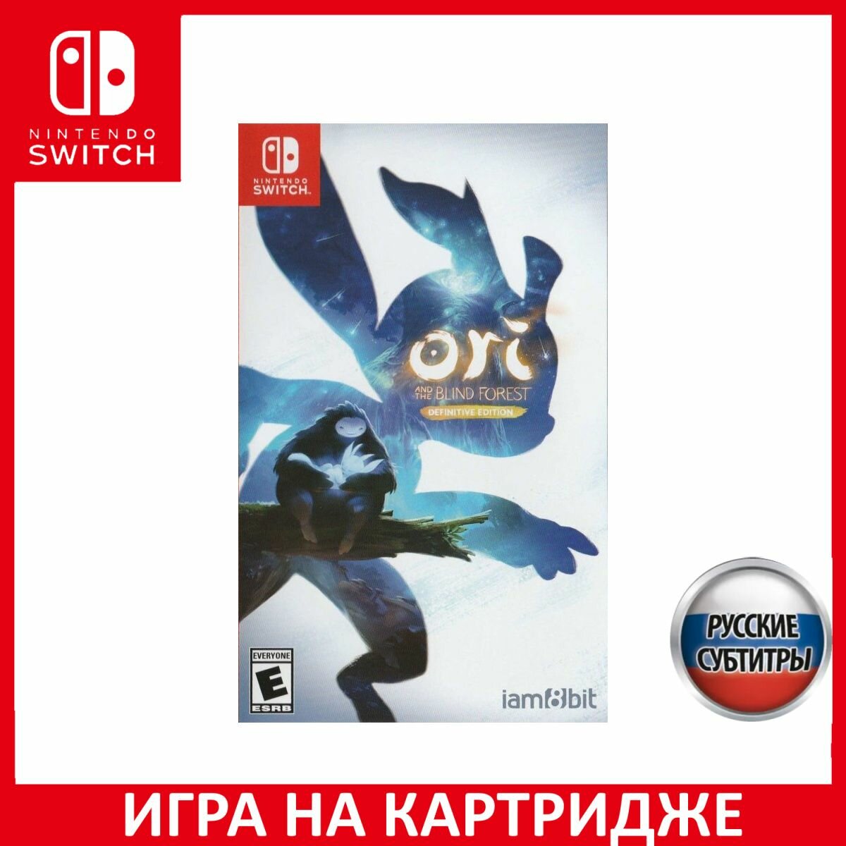 Игра Ori and the Blind Forest Definitive Edition Switch Русская Версия Картридж на Nintendo Switch