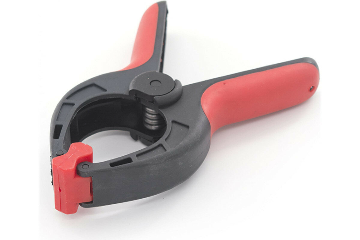 Струбцина клещеобразная усиленная пружина зев 42 мм. 44-2-100