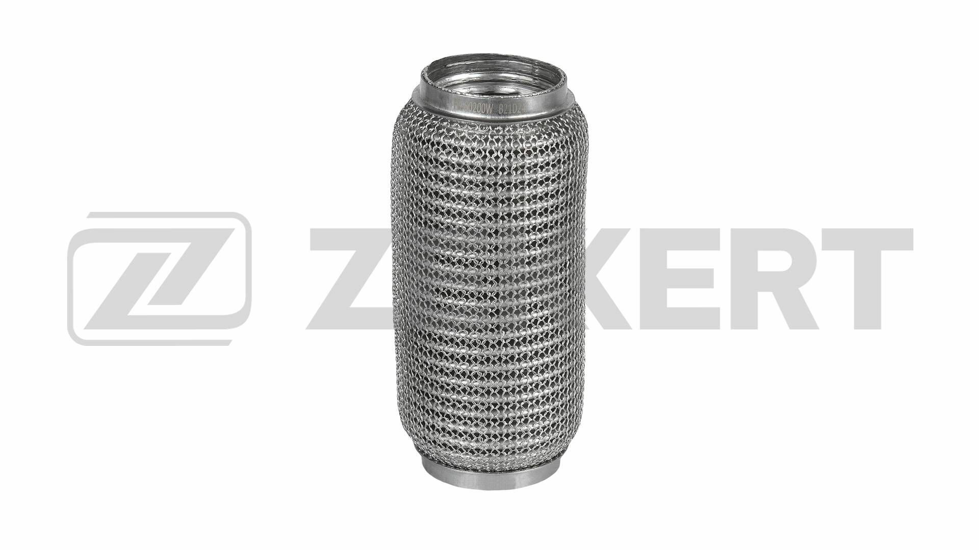 Гофра глушителя 60 x200 мм Interlock кольчуга FR-60200W ZEKKERT