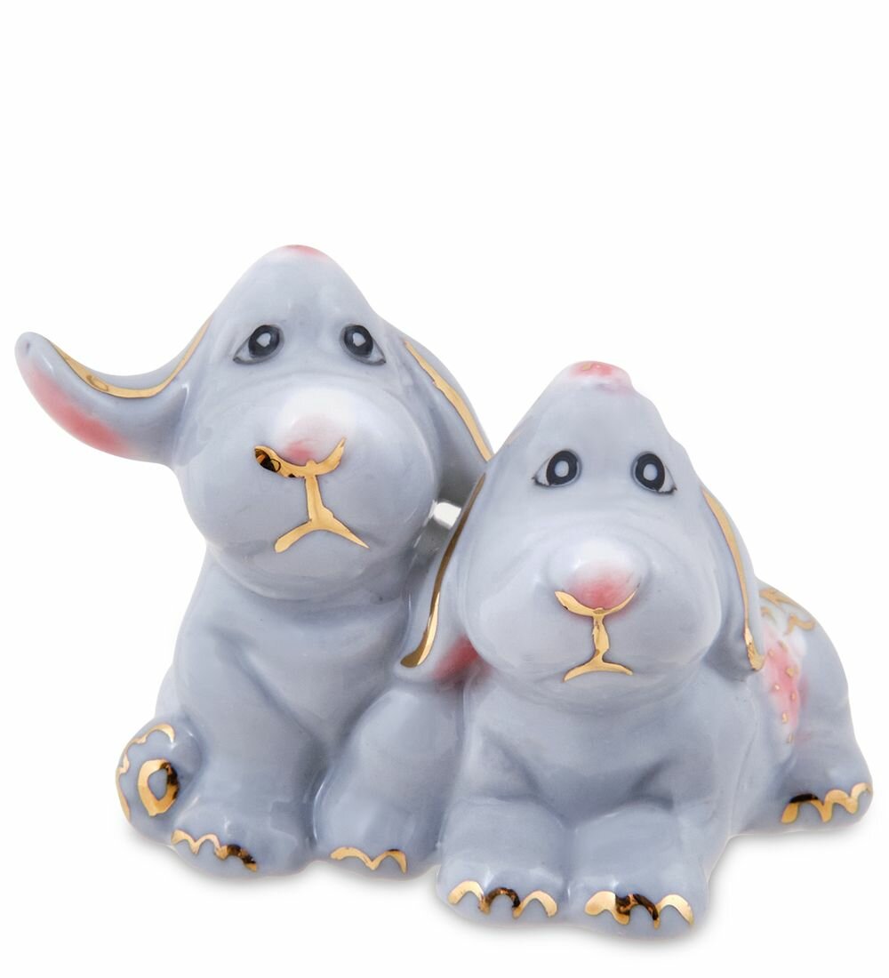 Фигурка Пара Собачек 3' сер. (GE) A559996