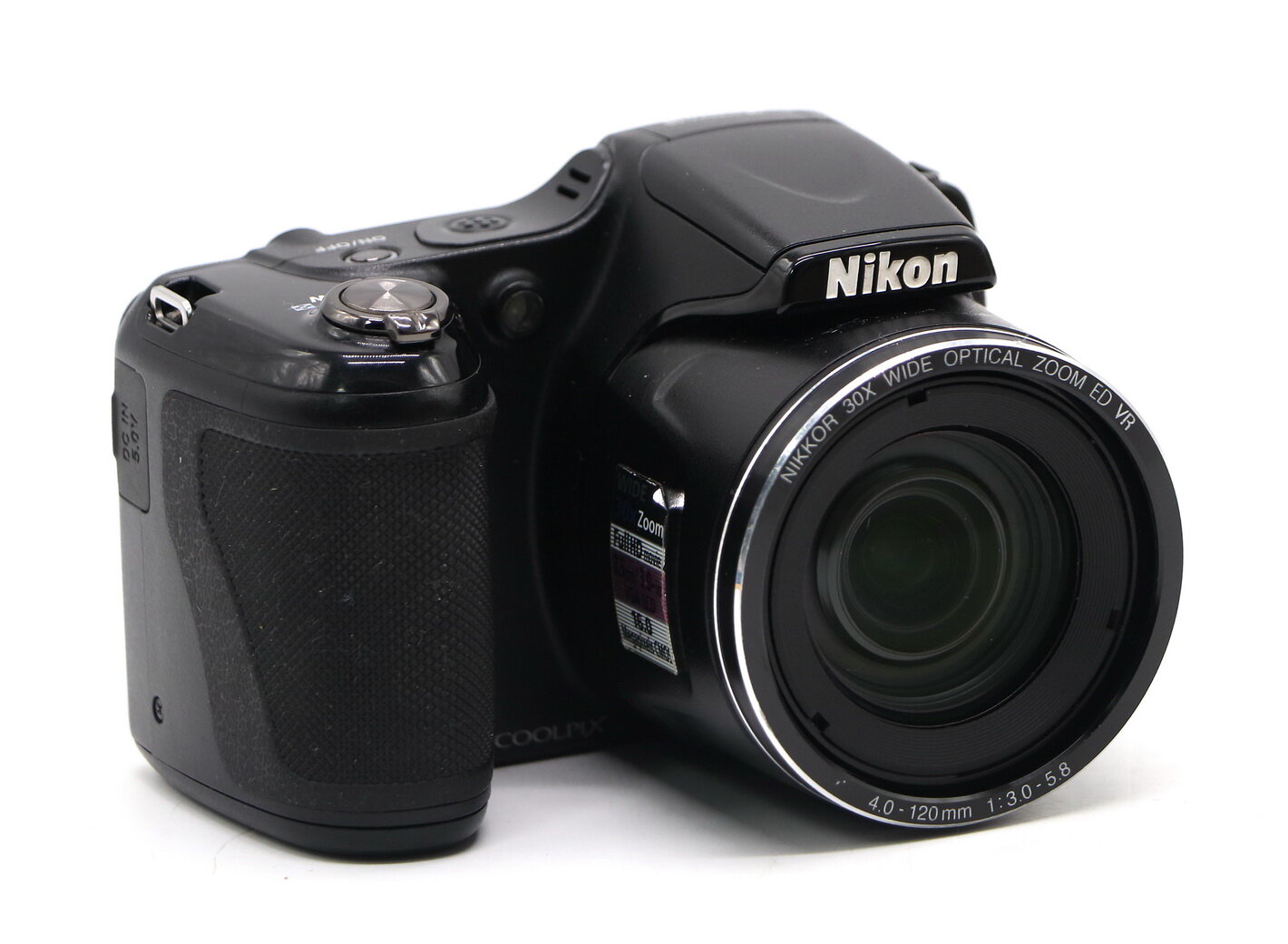 Компактный фотоаппарат Nikon Coolpix L820