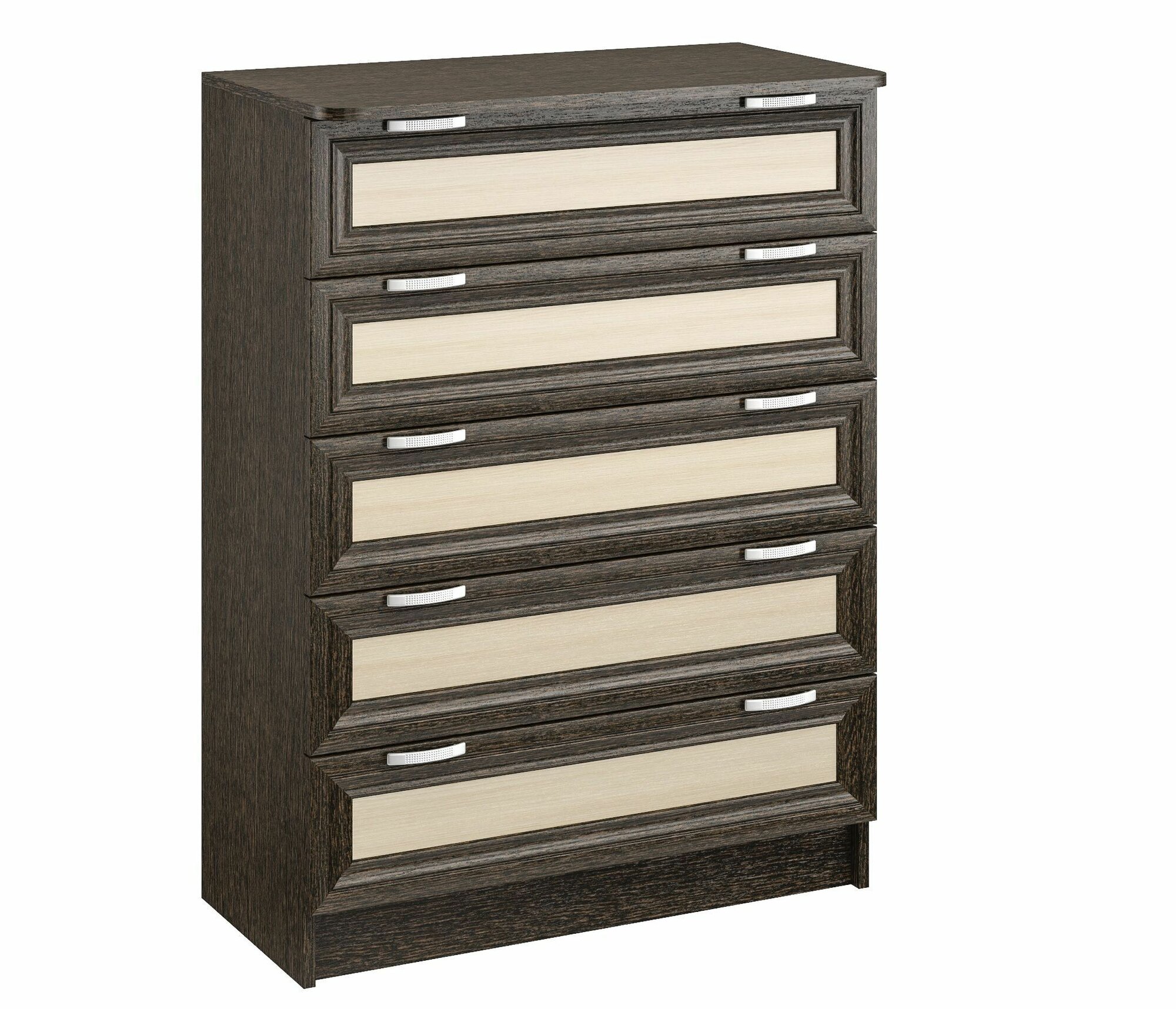 Комод Весна-5 Венге/дуб молочный