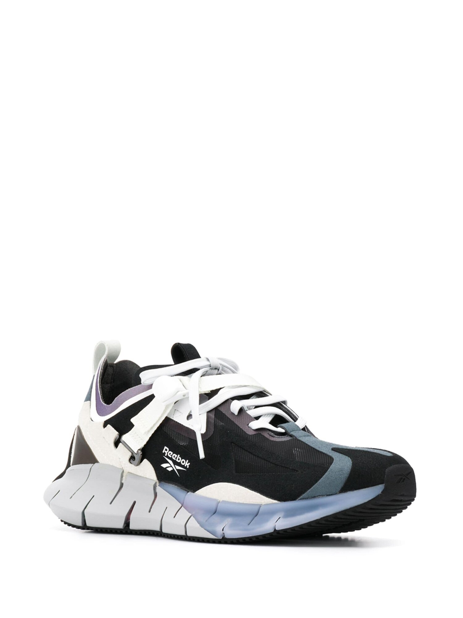Кроссовки Reebok Zig Kinetica Concept Type 1, размер 10,5 US, черный — фото 1