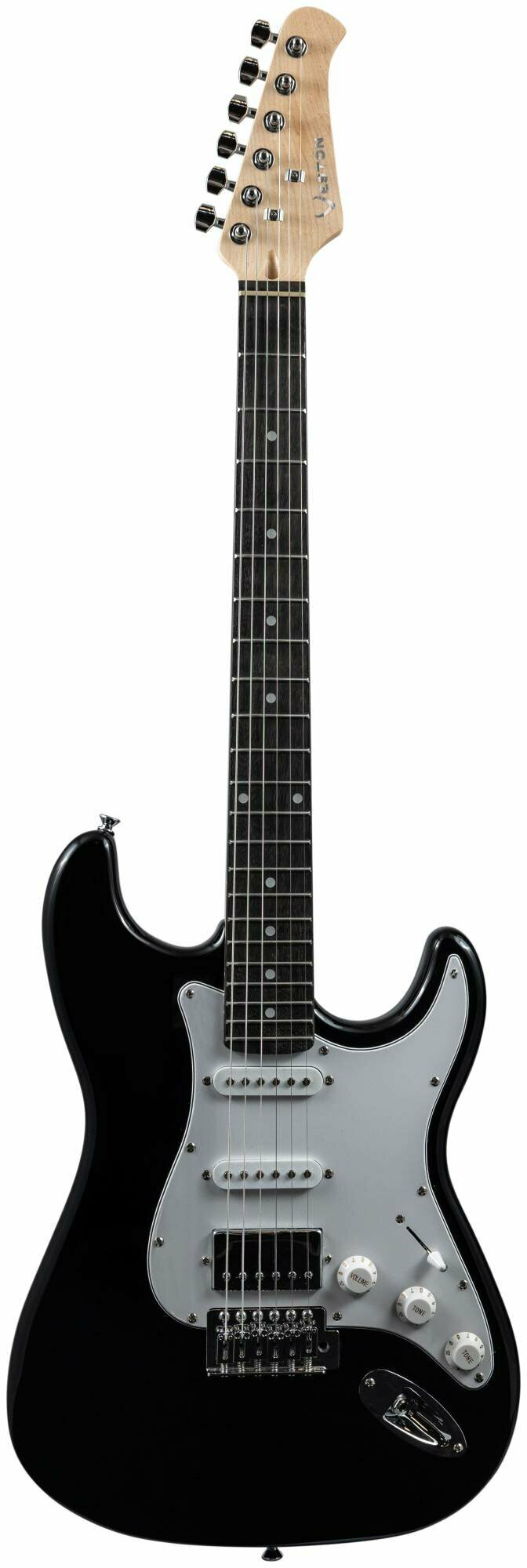 VESTON ST-HSS BK Электрогитара шестиструнная серия Q3
