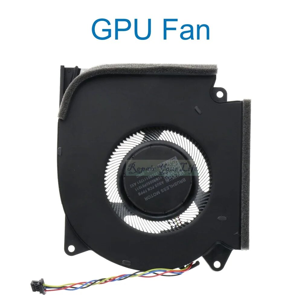 Охлаждающий вентилятор для ноутбука ASUS ROG Strix G713 GPU FPPB