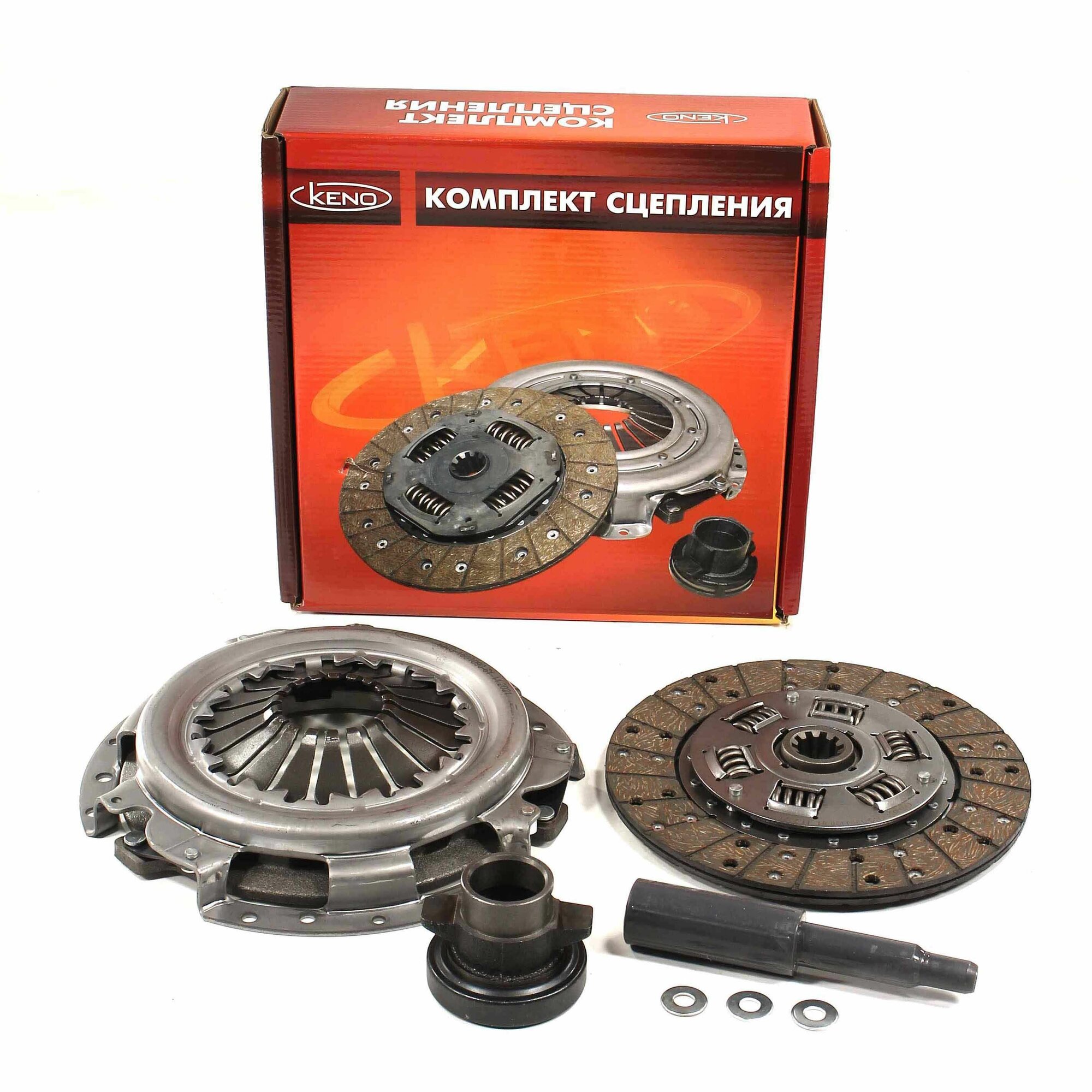 Комплект сцепления УАЗ Патриот с выжимным подшипником