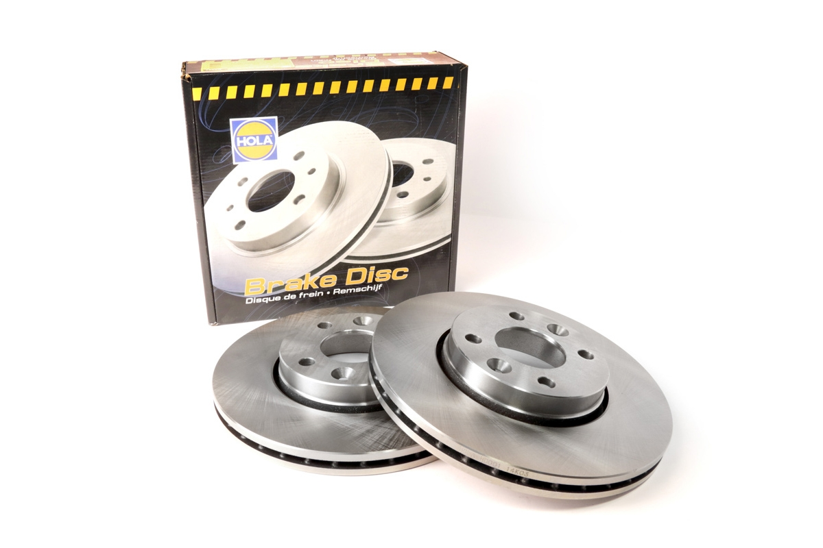 HOLA hd001 тормозной диск вентилируемый ( (260x22) передний) Lada (Лада) largus vesta x-ray