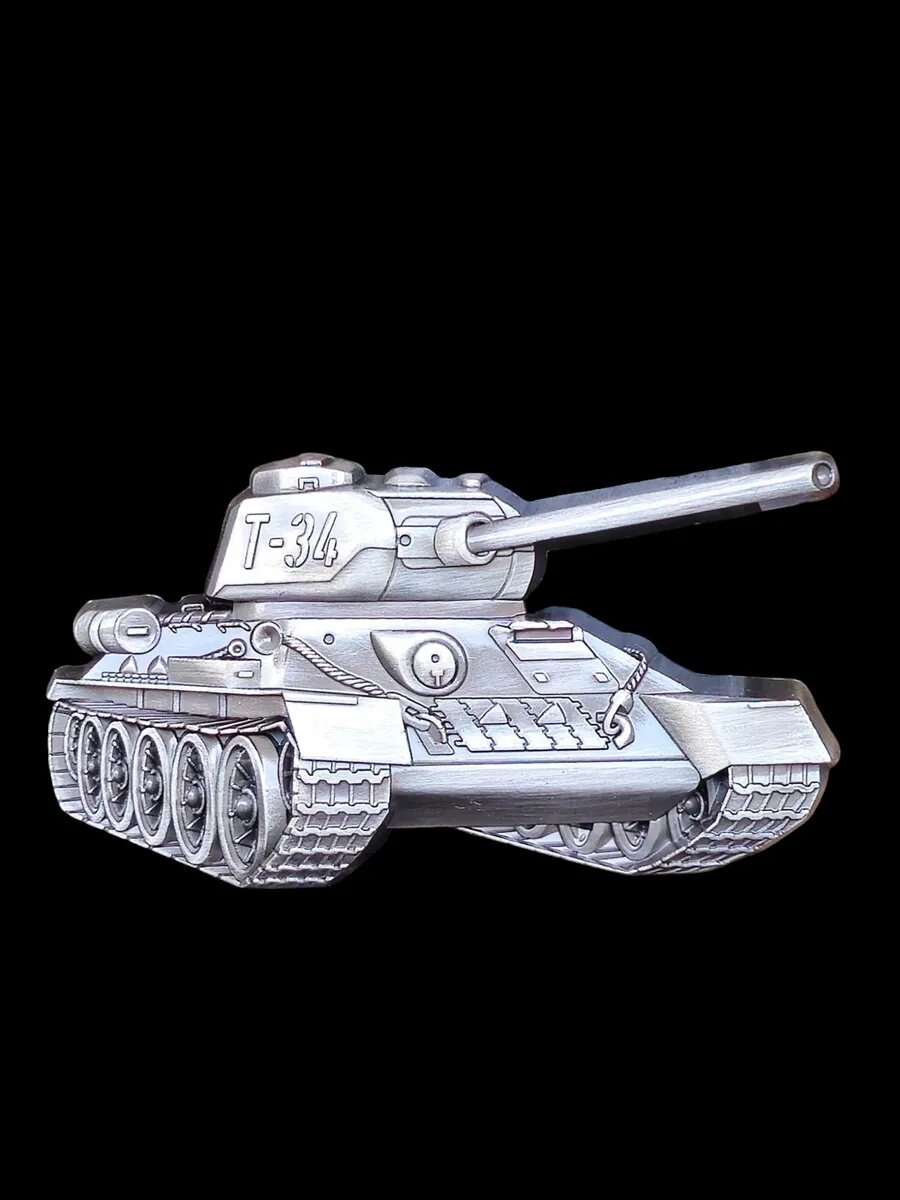 Танк фигурка сувенирная магнит