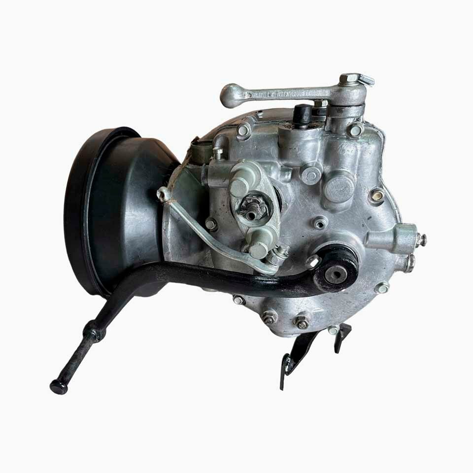 Коробка переключения передач на мотоцикл Урал в сборе ( с фильтром задним ходом)