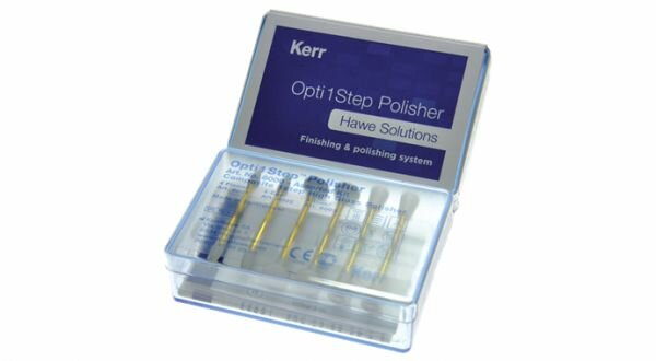 Головки Opti1Step Assorted Kit для полировки композита , 12 шт.