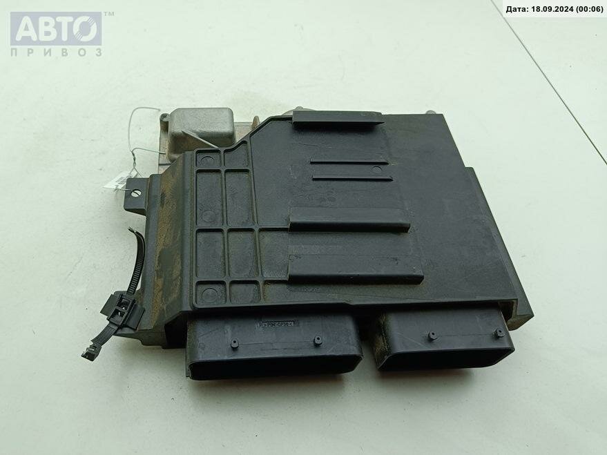 Блок управления двигателем (ДВС) Chevrolet Cruze