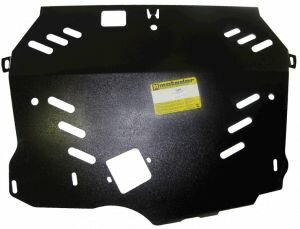 Защита картера Двигателя, КПП. 3 мм, Сталь. для Honda Accord VIII 2008-2012 MOTODOR.10826
