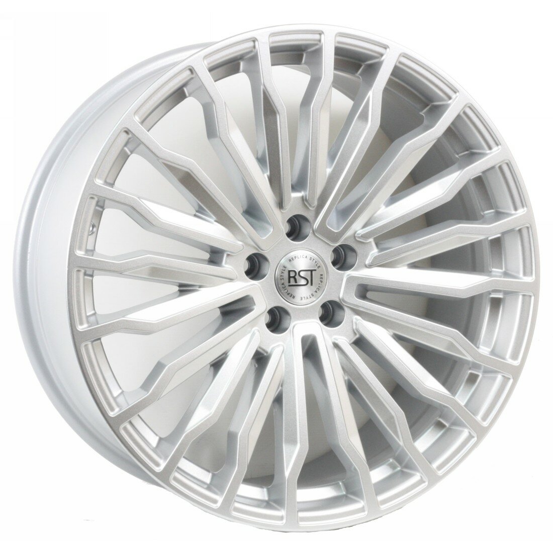 Колесный диск RST R032 9x20 5x108 ET38,5 63,4 Silver литой для автомобиля