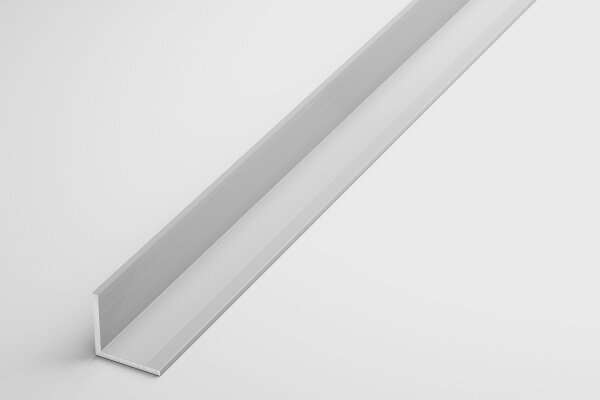 Уголок алюминиевый 15х15х1,0мм, длина 3м, Русский профиль, Алюминий без покрытия, 1 шт