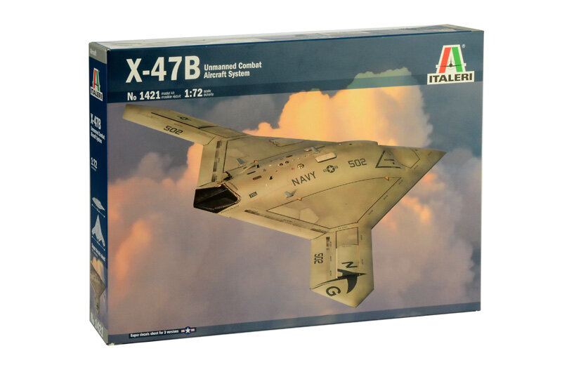 1421ИТ Самолет X-47B