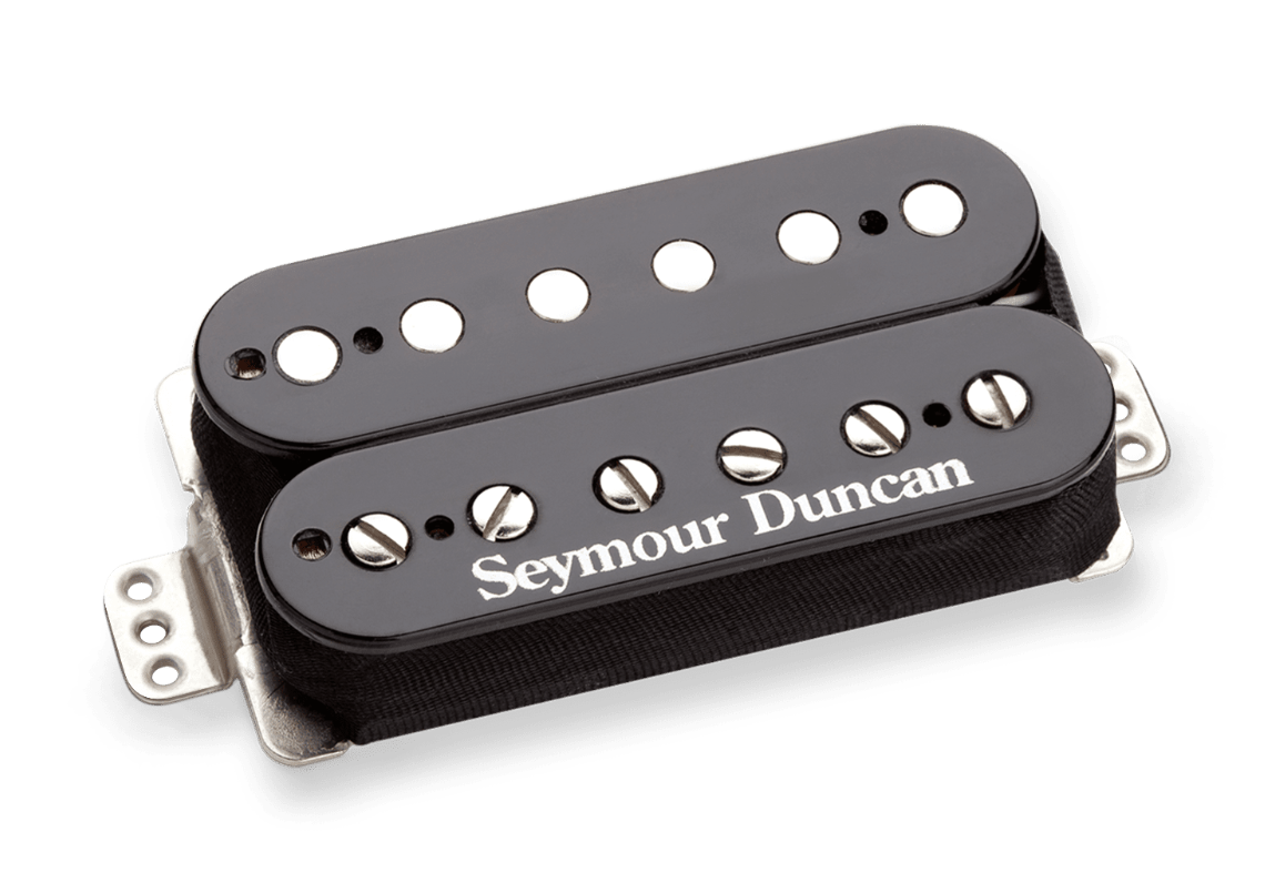 Звукосниматель Seymour Duncan Alternative 8 TB-15, хамбакер, бриджевый, F-Spaced, чёрный