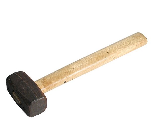 Кувалда 6 кг, оксидированная