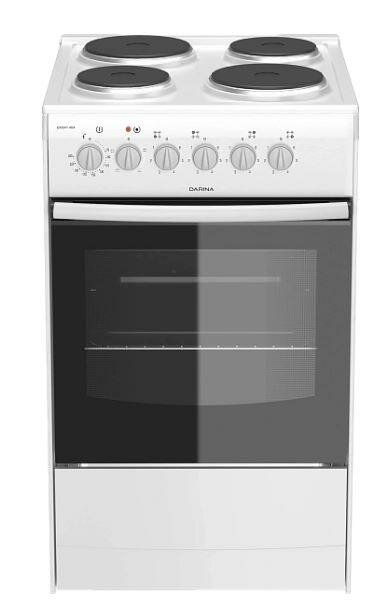 Электрическая плита S EM341 404 W DARINA